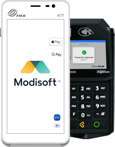 Secure payment processing | Modisoft