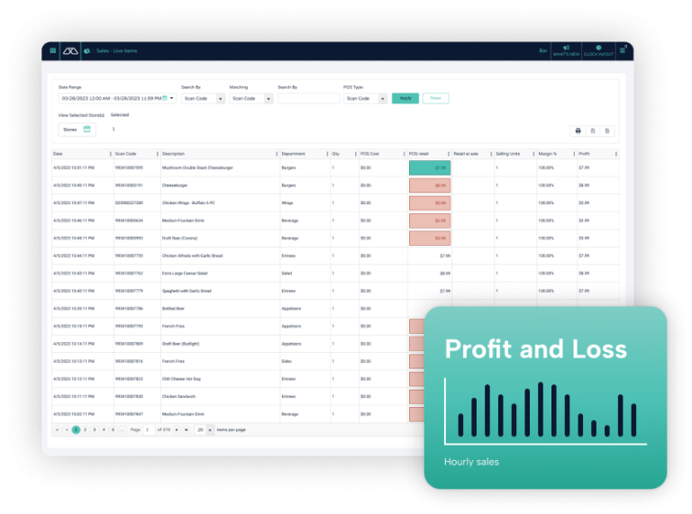 Modisoft Bar POS System | Modisoft