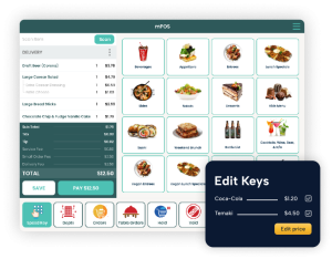 Restaurant POS System | Full Service | Modisoft