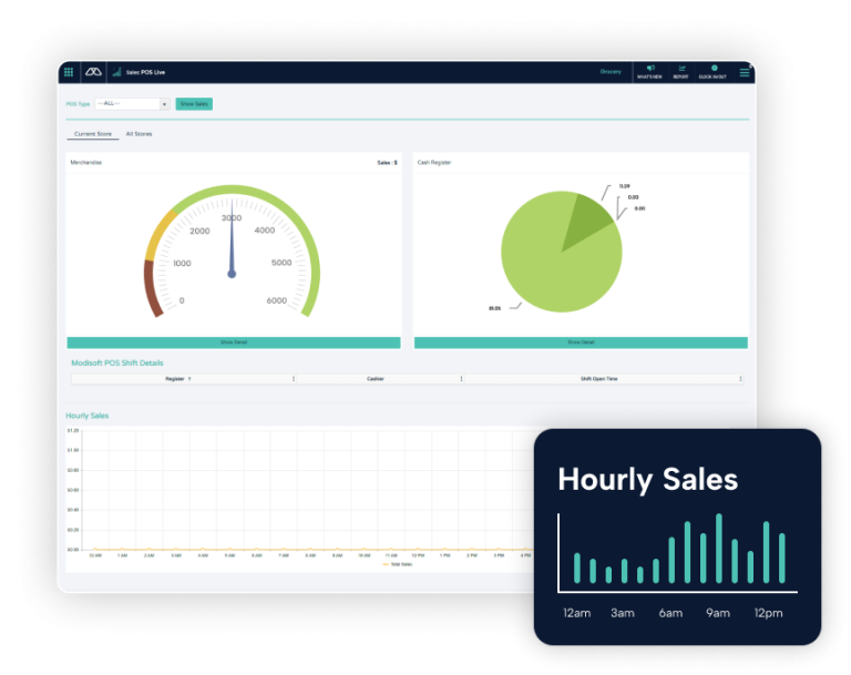 Grocery Store POS System | Modisoft