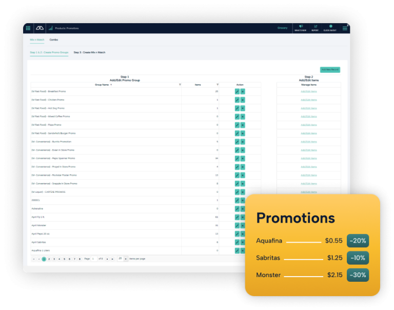 Grocery Store POS System | Modisoft