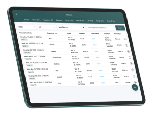 Restaurant POS System | Full Service | Modisoft