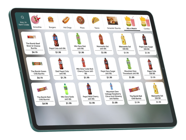 Self-Service Kiosks | Modisoft