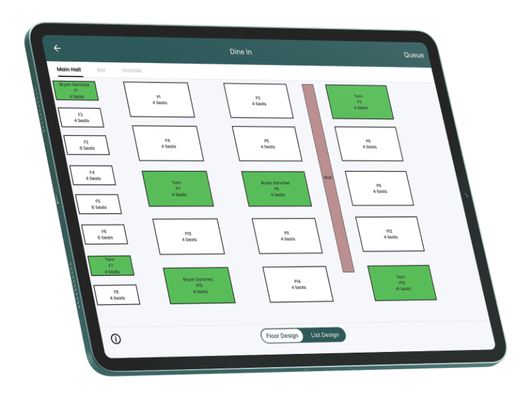 Restaurant POS System | Full Service | Modisoft