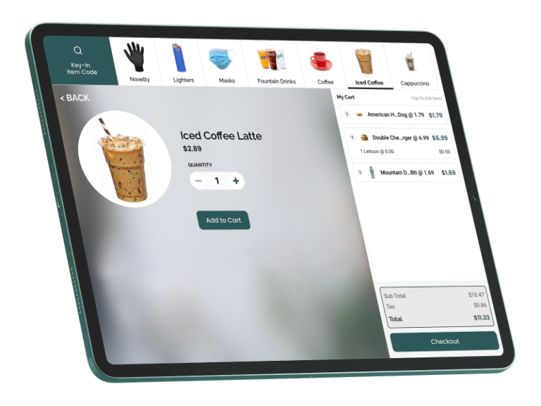 Self-Service Kiosks | Modisoft