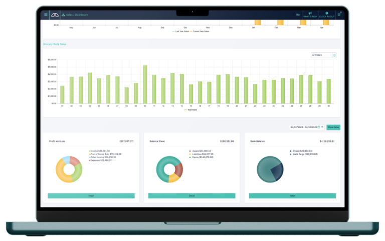 Modisoft Bar POS System | Modisoft