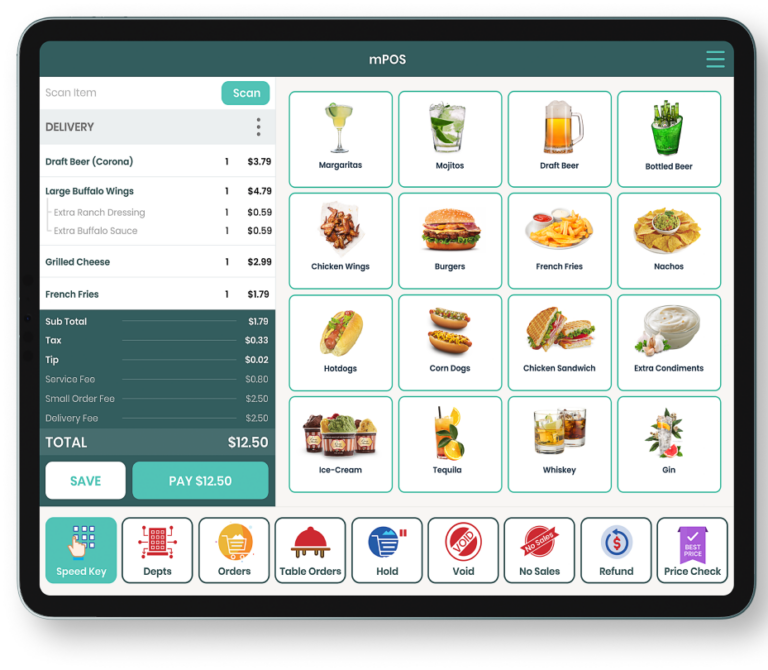 Modisoft Bar POS System | Modisoft