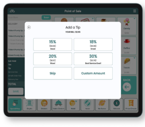 Restaurant POS System | Full Service | Modisoft