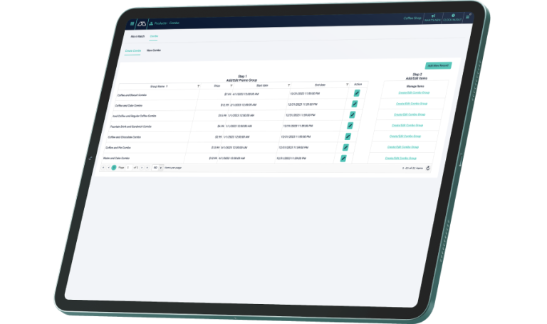 Cafe & Bakery POS | Efficiently Run Your Bakery or Cafe | Modisoft