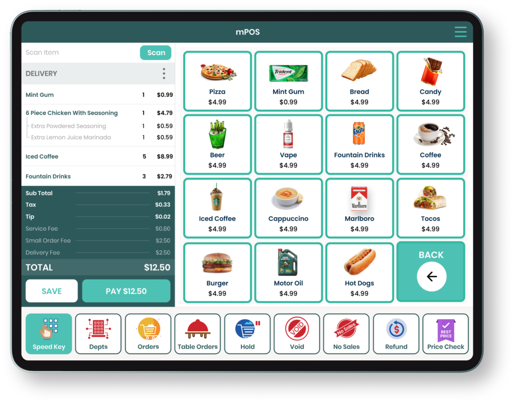 Convenience Store POS System | Modisoft