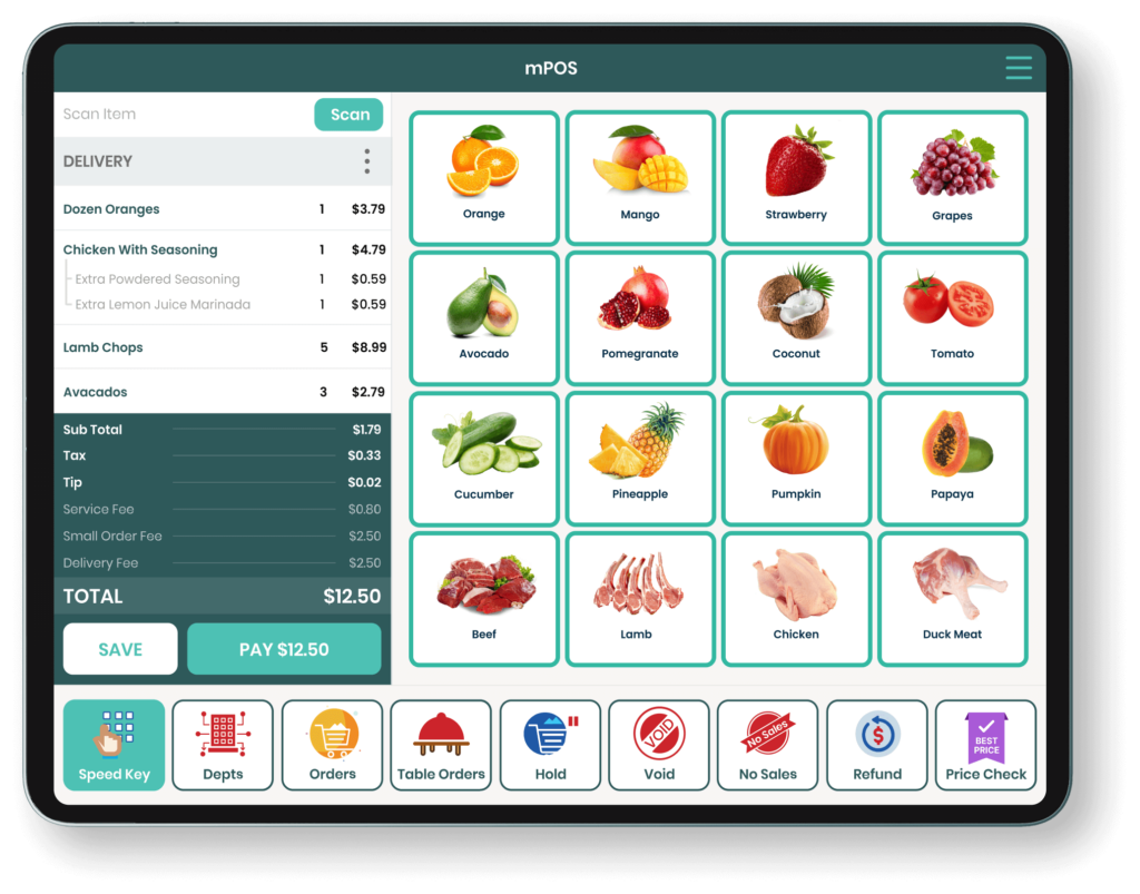 Grocery Store POS System | Modisoft