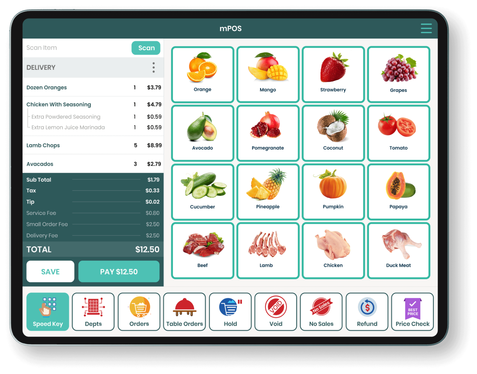 Grocery Store POS System | Modisoft