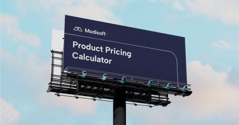 Product Pricing Calculator | Modisoft
