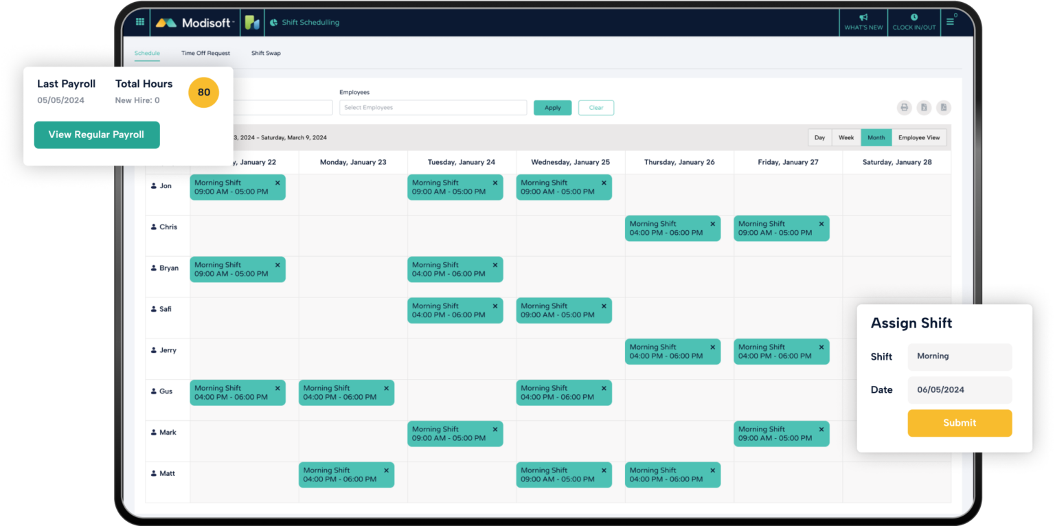Home | Modisoft | POS & Back Office