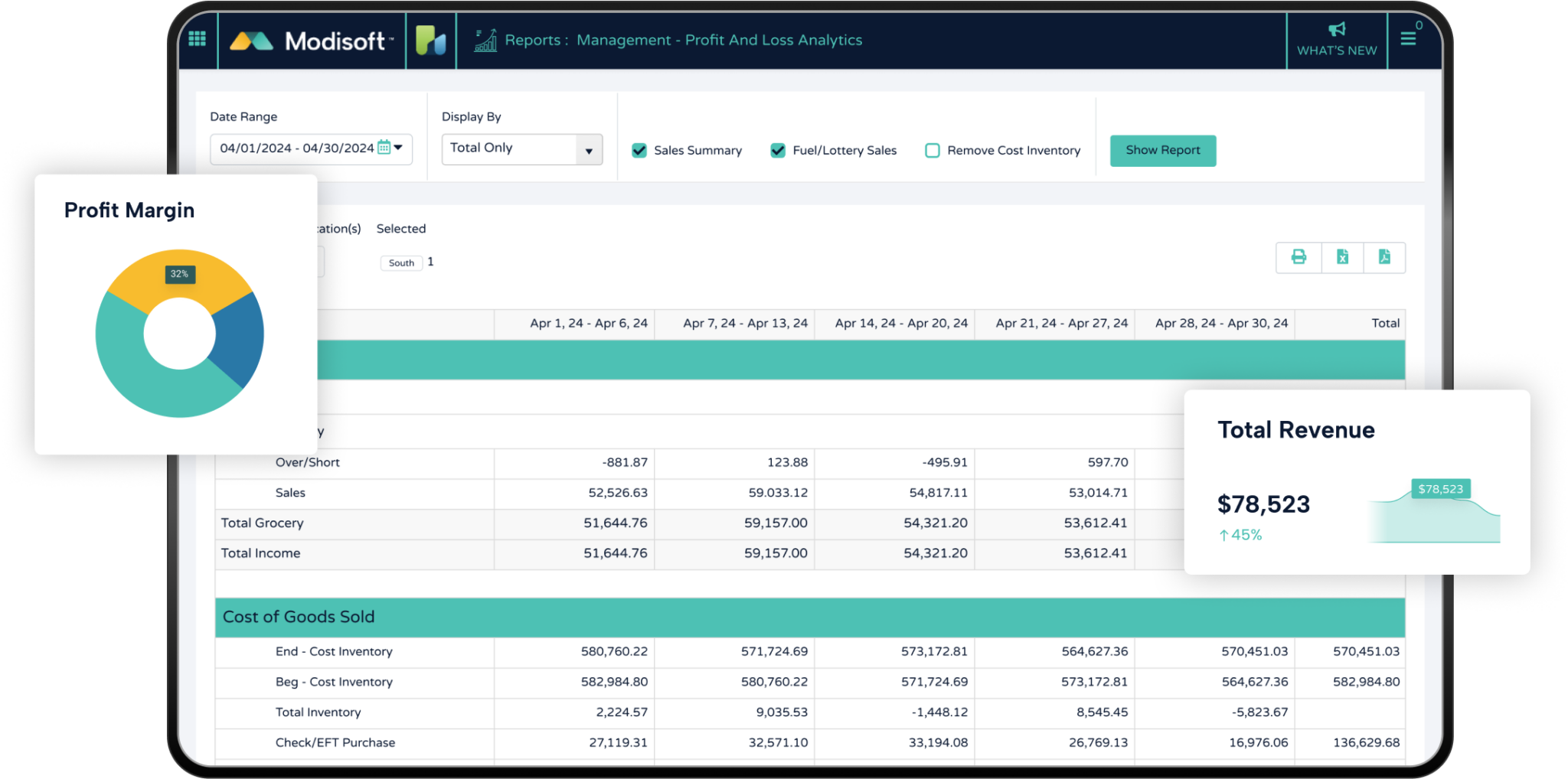 Home | Modisoft | POS & Back Office