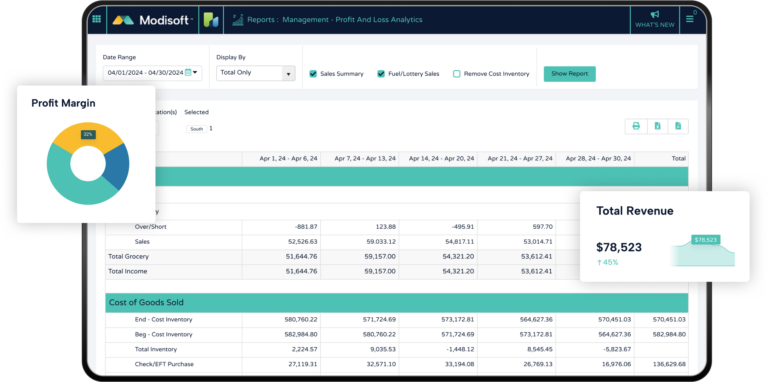 Home | Modisoft | POS & Back Office
