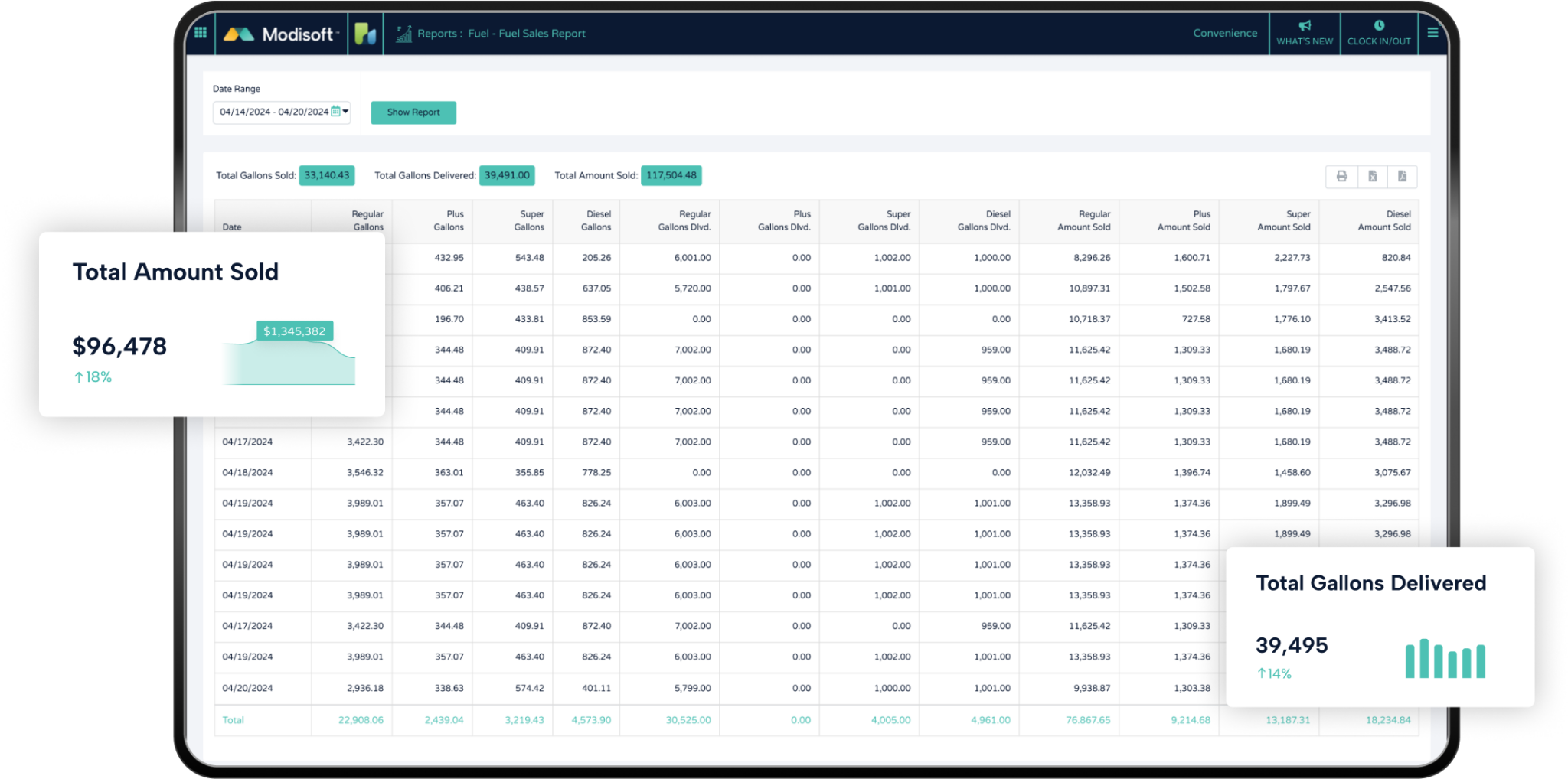Home | Modisoft | POS & Back Office
