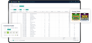 Lottery Display - Modisoft