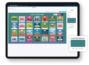 Digital Lottery Display | Modisoft