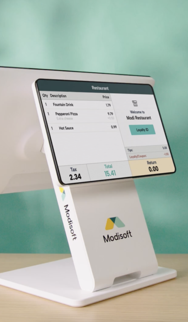 Retail Point of Sale Software| Modisoft