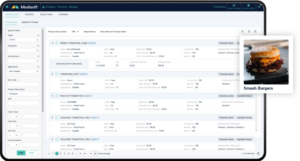 Recipe Management System | Modisoft