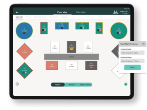 Table Management System | Modisoft
