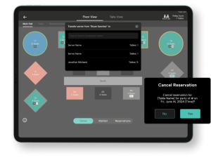 Table Management System | Modisoft