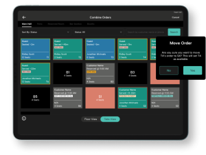 Table Management System | Modisoft