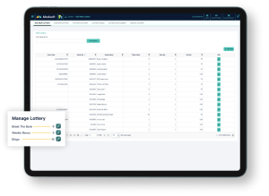Lottery Management Software | Modisoft