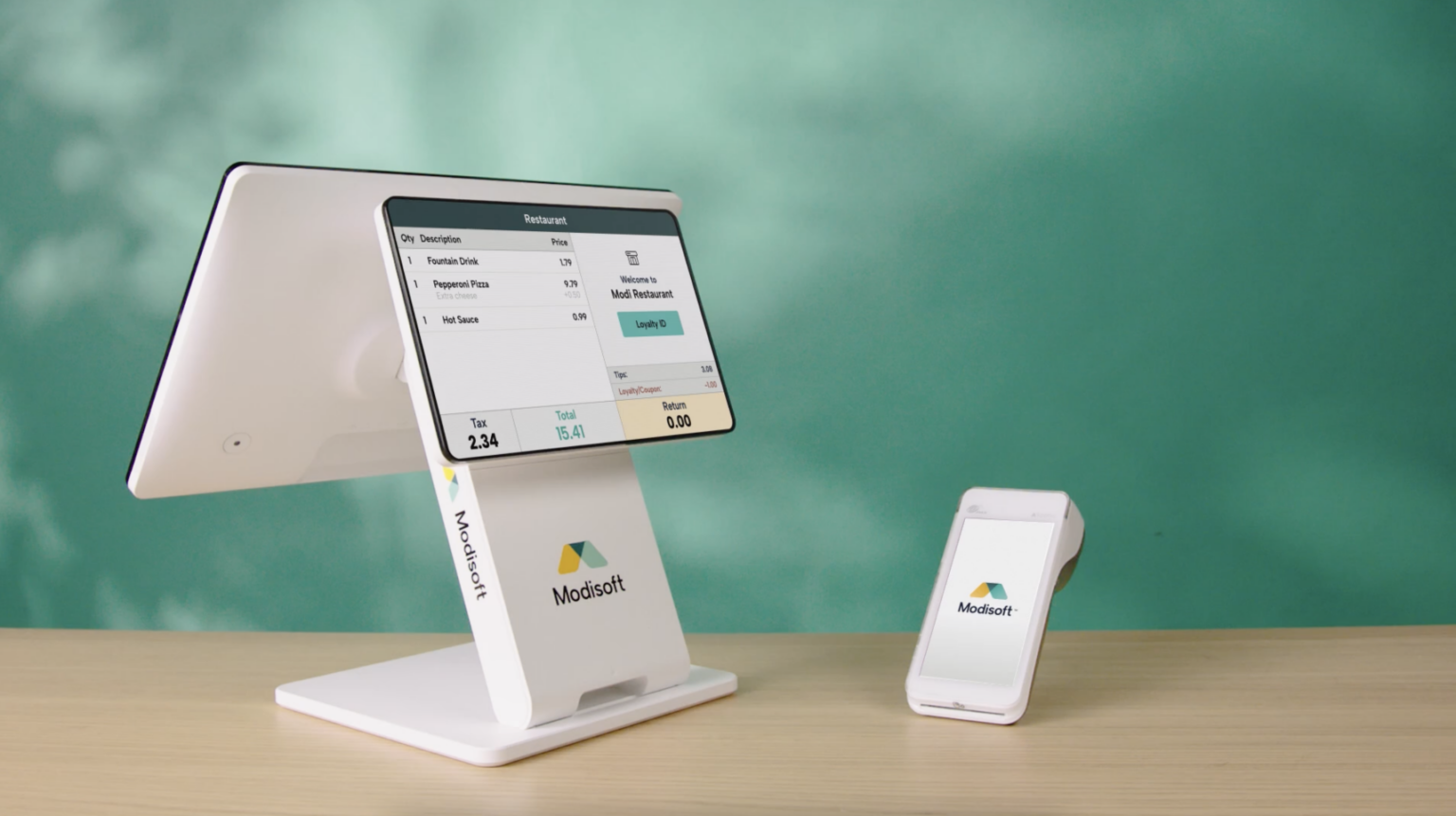 Restaurant Point of Sale | Modisoft