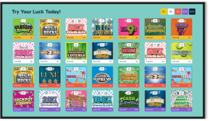 Digital Lottery Display | Modisoft