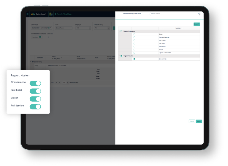 Retail Point of Sale Software| Modisoft