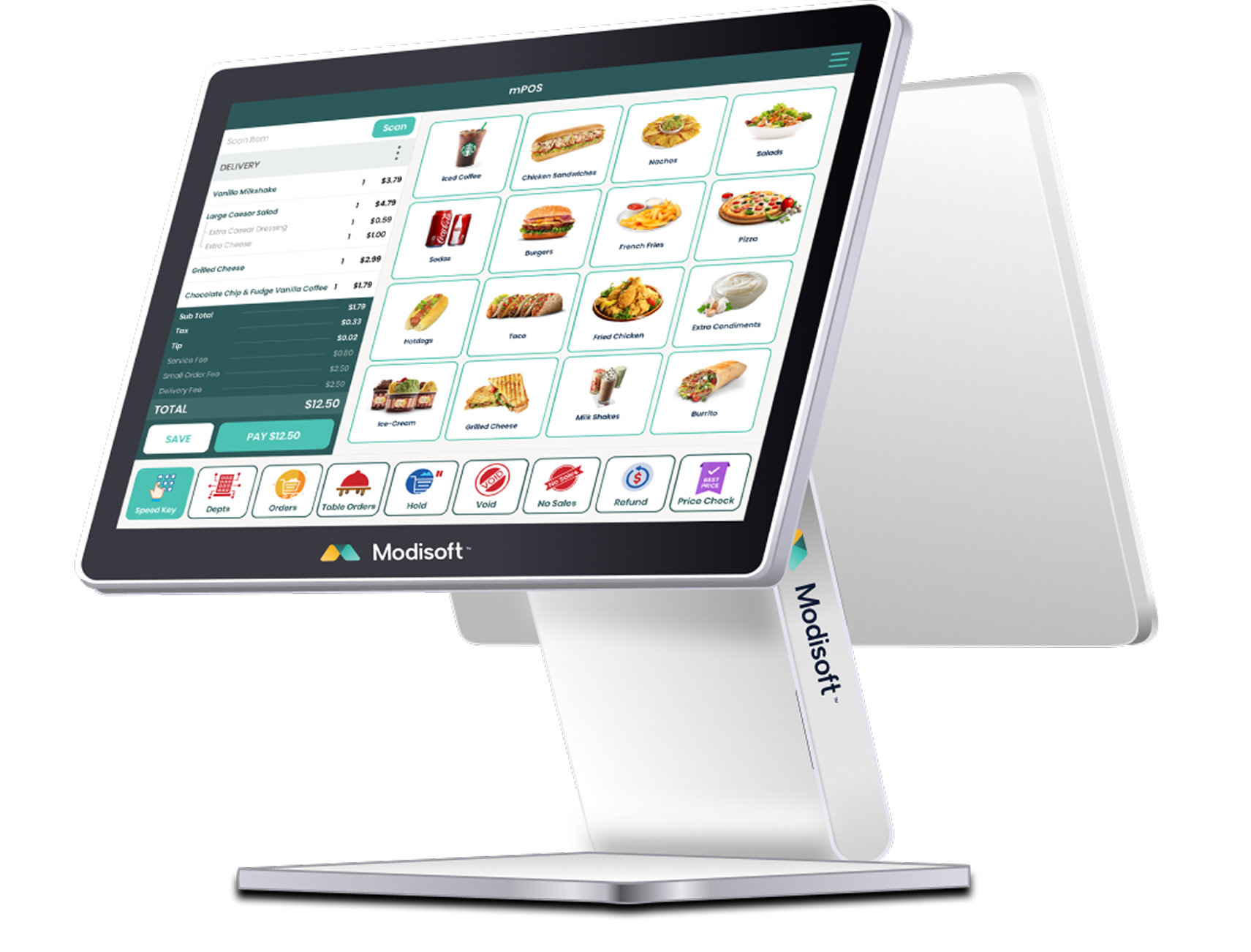 Modisoft M8 POS Counter Station - Modisoft