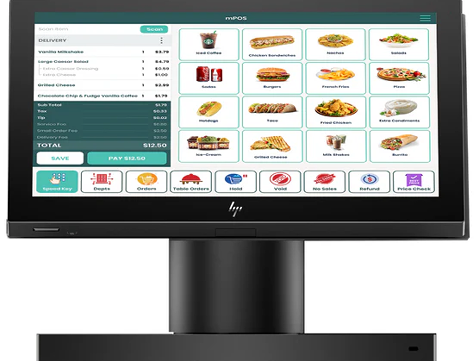 HP Engage One Essential POS Counter Station - Modisoft
